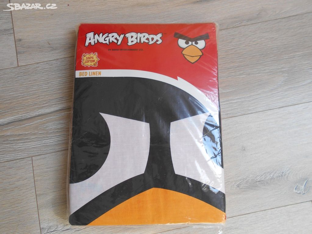 Nové Povlečení Angry Birds Hradec Králové Sbazarcz